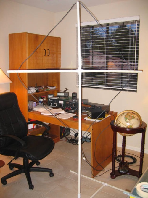 HF Receiving loop antenna - IW5EDI Simone - Ham-Radio