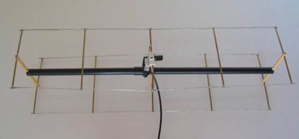 70cm Quadruple Quad - IW5EDI Simone - Ham-Radio