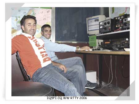 My CQ WW RTTY @ IQ5FI - IW5EDI Simone - Ham-Radio