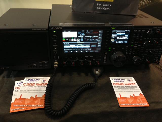 My first approach to Kenwood TS-990S - IW5EDI Simone - Ham-Radio