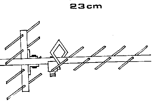 1270MHz Yagi Antenna - IW5EDI Simone - Ham-Radio