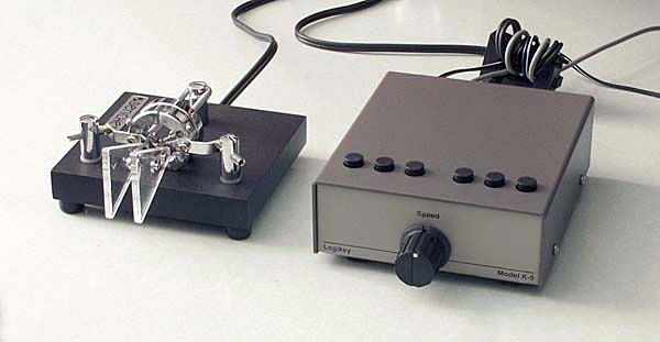 Logikey K-5 Keyer Review - IW5EDI Simone - Ham-Radio