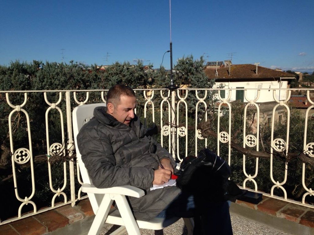 My very first QRP on the Air - IW5EDI Simone - Ham-Radio