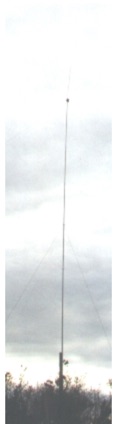 55' Vertical Antenna For 40/80/160 Meters - IW5EDI Simone - Ham-Radio