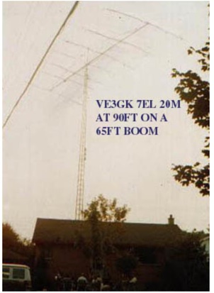 7 element Yagi for 20 Meters band - IW5EDI Simone - Ham-Radio