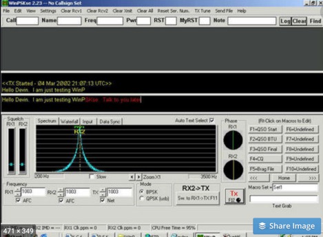 WinPSKse - IW5EDI Simone - Ham-Radio