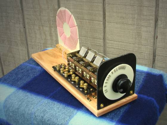 Dave's Homemade Antenna Tuner - IW5EDI Simone - Ham-Radio