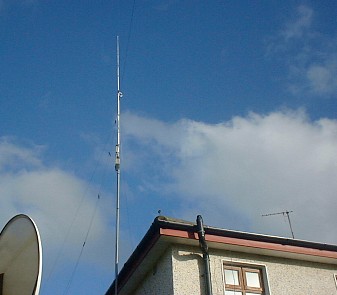 J-vertical Antenna for 10 meters band - IW5EDI Simone - Ham-Radio