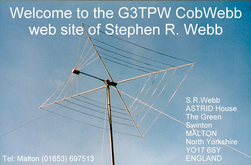 The CobbWeb Antenna - IW5EDI Simone - Ham-Radio